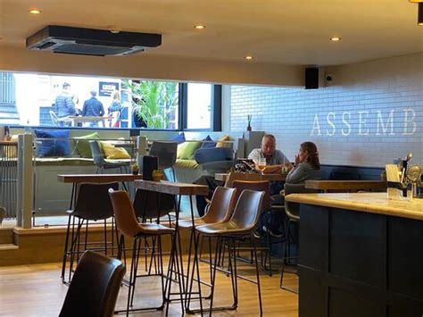 Assembly Bar And Tapas Chester Restaurant Reviews Photos And Phone
