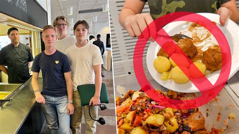Elevernas Uppdrag Minska Matsvinnet Med Skoj Allvar Och Lotteri