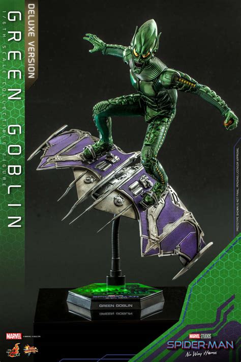 Hot Toys《蜘蛛人：無家日》綠惡魔（green Goblin）豪華版 16 比例收藏級人偶 附上滑翔機才是完全體！