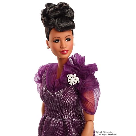 Barbie Ella Fitzgerald Inspiring Women Series Doll