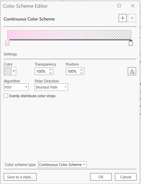 Why Wont Arc Pro Gradient Polygons Fade To Transp Esri Community
