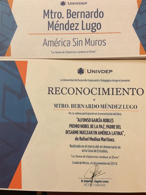 bernardo mendez lugo on linkedin muchas gracias a la universidad del desarrollo empresarial y