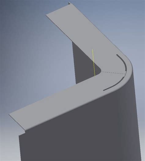 Flat Pattern Problems With Contour Roll Autodesk Community