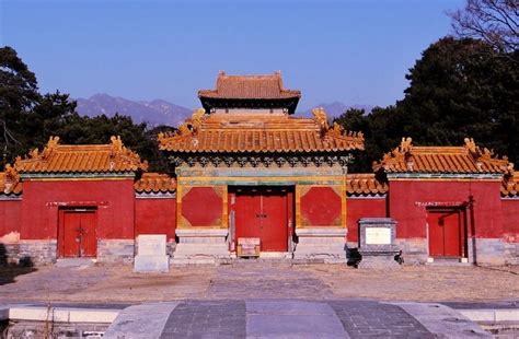 北京市明十三陵景区图册 360百科