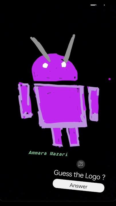 Applelogo Android Logodesign📱🎨 Androidapp Guessthelogo💯ytshorts Shorts