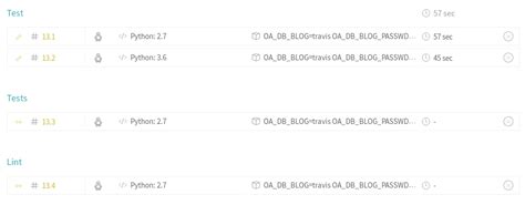 Build Stages Part Stages Order And Conditions Issue Travis Ci Beta Features GitHub
