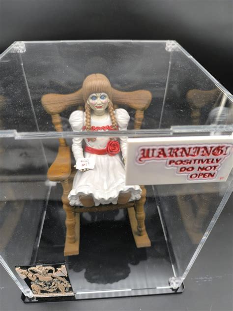 Annabelle The Conjuring Devil Doll Fanart Action Figure Etsy