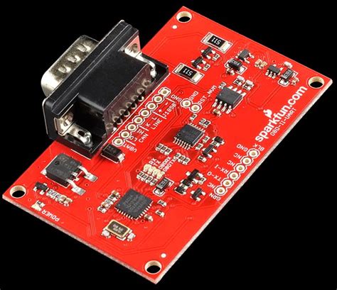 New Sparkfun Stn1110 Development Board Blog