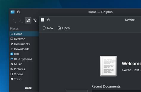 I Made Outlines For KDE Breeze Window Decoration