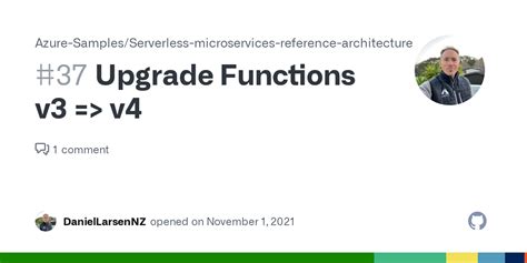 upgrade functions v3 v4 · issue 37 · azure samples serverless microservices reference
