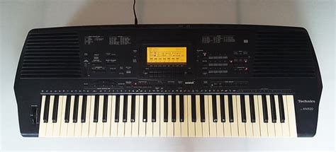 Retro Piano Keyboard Technics Sx Kn920 Warm Technics Sound With Rare Floppy Bay And Midi