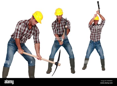 Mattock Pickaxe High Resolution Stock Photography And Images Alamy