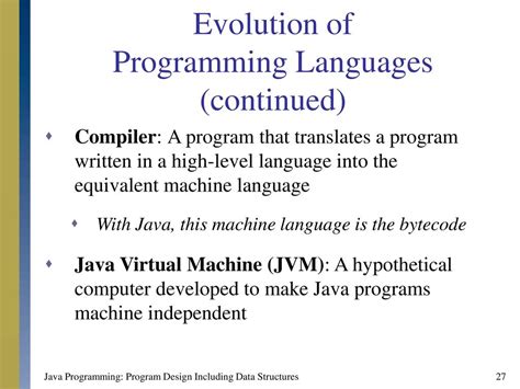 Chapter 1 An Overview Of Computers And Programming Languages Ppt