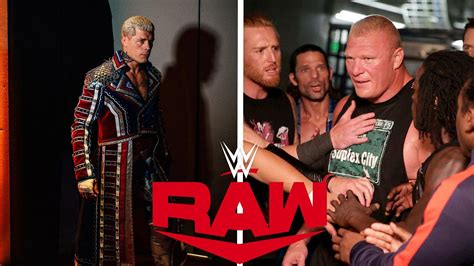 Where Is Wwe Raw Tonight July 31 2023 Location Time Match Card