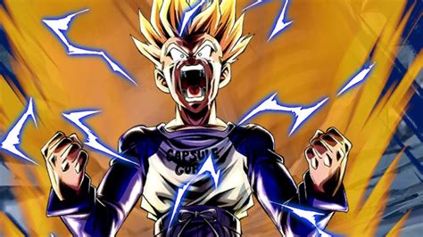 Beating Co Op Quick With Zenkai Trunks Dragon Ball Legends Youtube