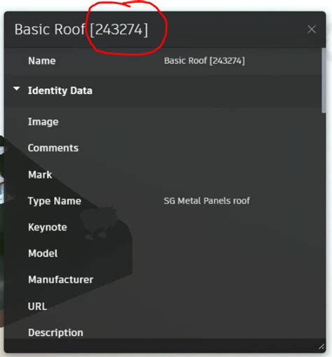 is there a way in autodesk forge to get entity name with the id that