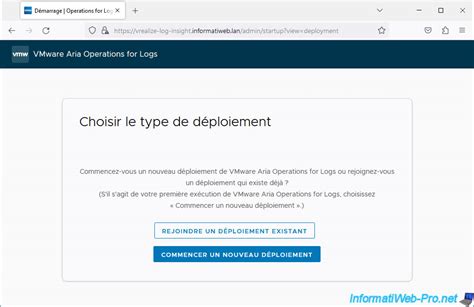 Deploy Vmware Aria Operations For Logs On Vmware Vsphere 6 7 To Collect Logs From Your Esxi