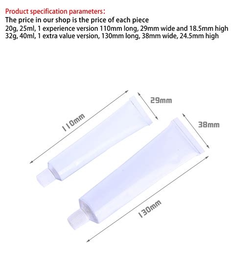 1pcs 20g 25ml 32g 40ml Epo Epp Kt Epp Eva Glue For Rc Airplane Fixed W