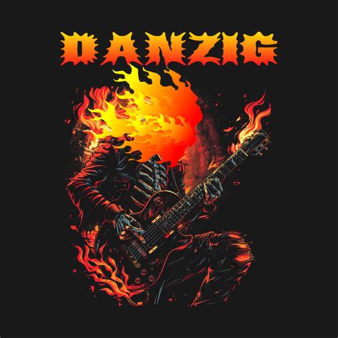 Danzig Band Fan Art Danzig Band Fan Art T Shirt Teepublic