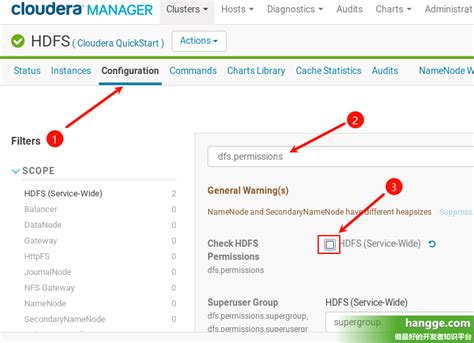 Hadoop 解决无法在hdfs目录下上传文件、创建文件夹问题（permission Denied）