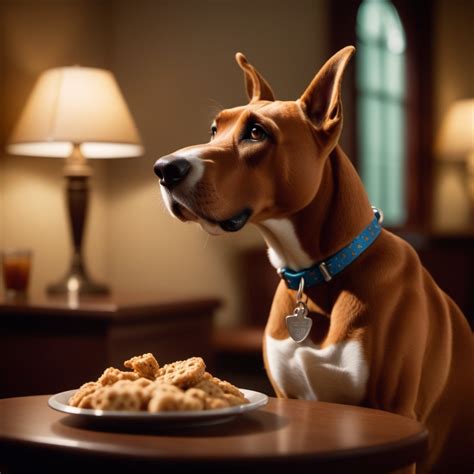 Scooby Doo Eating Scooby Snack Stable Diffusion Online