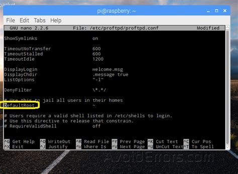 How To Setup FTP Server On Raspberry Pi AvoidErrors