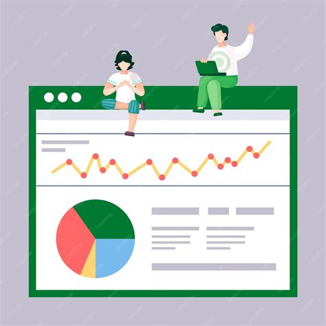 Premium Vector Teamwork Concept Vector Illustration Joint Work In The Company Workers