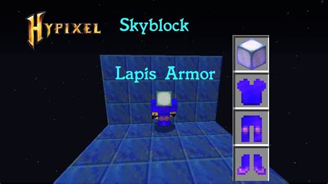 How To Get Lapis Armor Easily In Hypixel Skyblock 2 Easy Methods