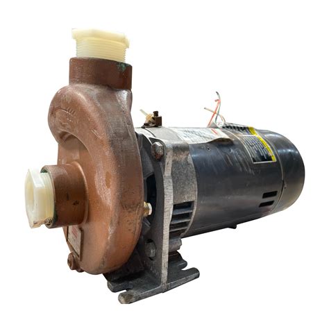 Teel 1p996 Centrifugal Pump 05 Hp 48 Gpm Max