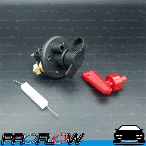 Battery Isolator Switch With Ignition Isolation Circuit Flying Car Parts