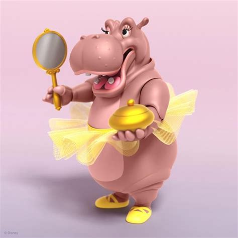 Fantasia Disney Ultimates Hyacinth Hippo