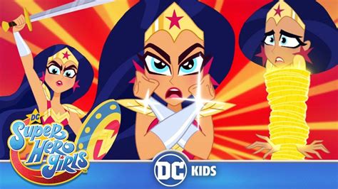 Dc Super Hero Girls Wonder Womans Weapons And Armor Comics2film