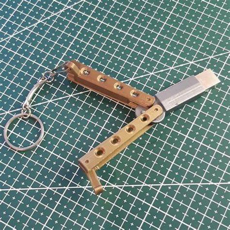 💾 Usbalisong Balisong Case For Usb Key・ Stl File For 3d Printing・cults