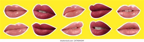 콜라주 잡지 컷 아웃