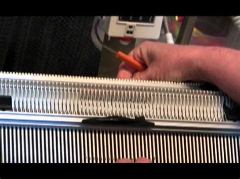 Unique Patterns For Passap Knitting Machines