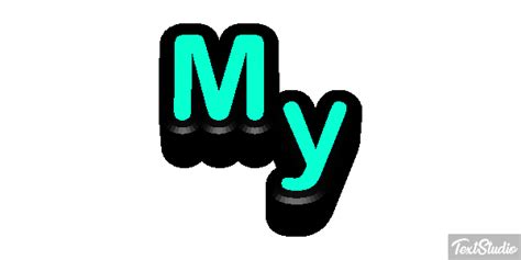 My Word Animated  Logo Designs