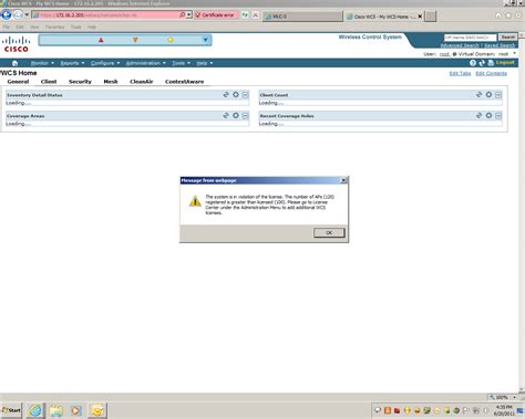 Solved Wcs License Upgrade Issue Cisco Community