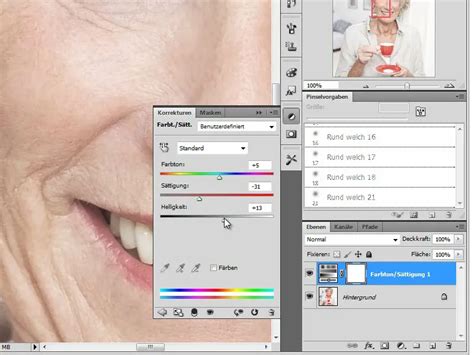 Jung Zu Alt Alterungseffekte Mit Morphing Techniken In Photoshop