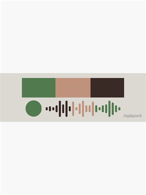 Frank Ocean Blonde Album Sticker W Spotify Code And Color Palette