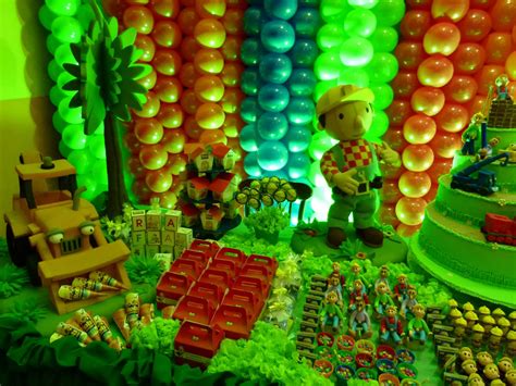 Ana Barreto Lembrancinhas E Eventos Personalizados Bob O Construtor Rafael