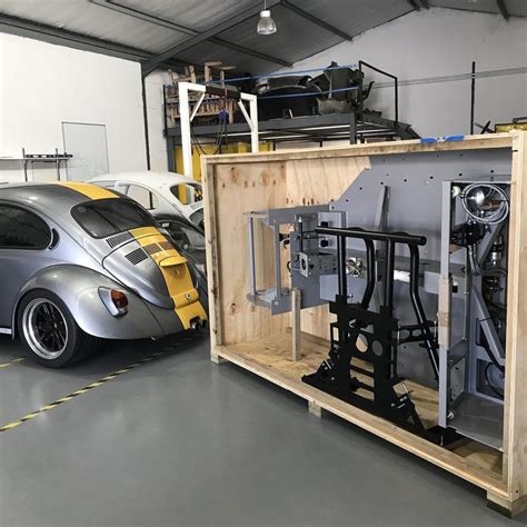 Aluminum Chassis Kit For Running An Audi V8 In A Vw Beetle Engine