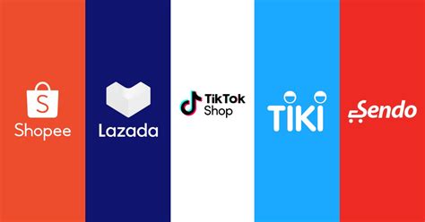 Shopee Tiki Lazada Tiktok Shop Và Sendo đạt Hơn 232000 Tỉ đồng