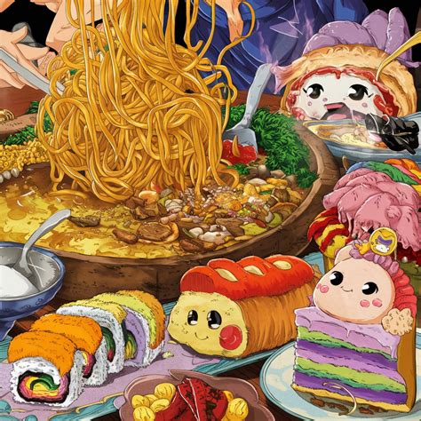 Anime Japanese Food Trends Creative Fun And Inspiring
