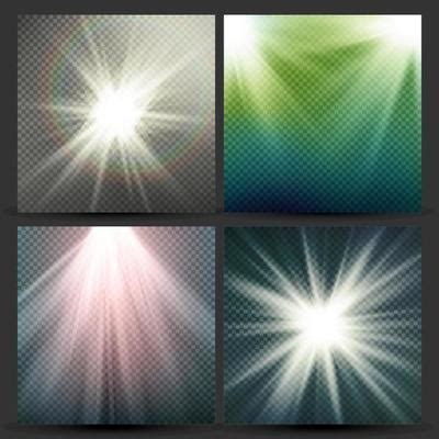 Light Rays Vector Art Icons And Graphics For Free Download