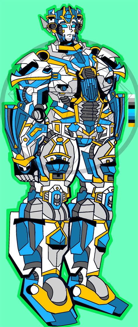 Transformers Oc Commission By Dragongemart On Deviantart