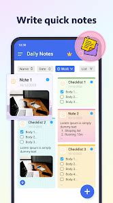 Notepad Easy Notes Notebook Para Android Descargar