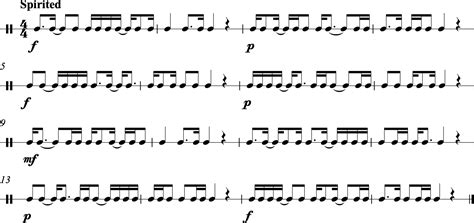 Chapter 8 Simple Meter—syncopation The Rhythm And Meter Compendium