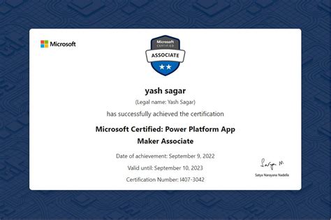 Yash Sagar Mishra On Linkedin Microsoft Pl100 Powerapps