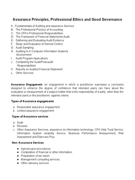 Applied Auditing Overview 2021 Pdf Financial Audit Audit