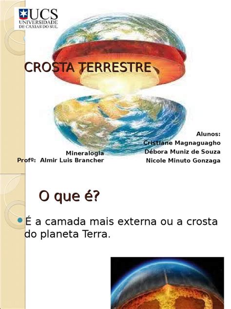 Compreendendo A Crosta Terrestre Pdf Terra Intemperismo